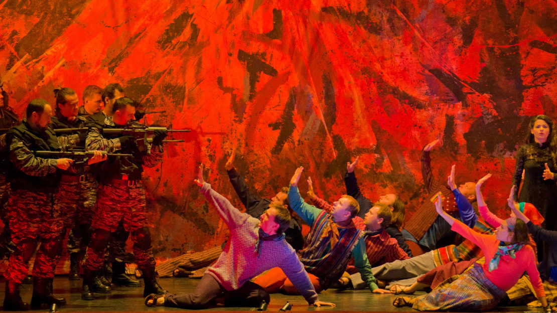 The Indian Queen. Opera by Henry Purcell – musicAeterna