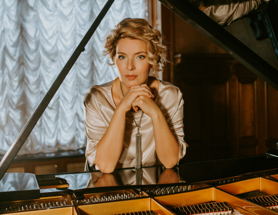 Polina Osetinskaya. Goldberg Variations. Johann Sebastian Bach ...