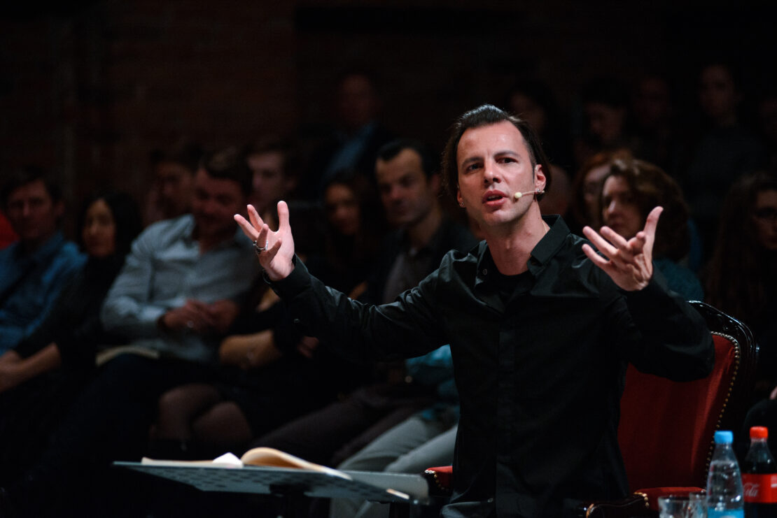 Podium Discussion about “Faith, Freedom, Light” – musicAeterna