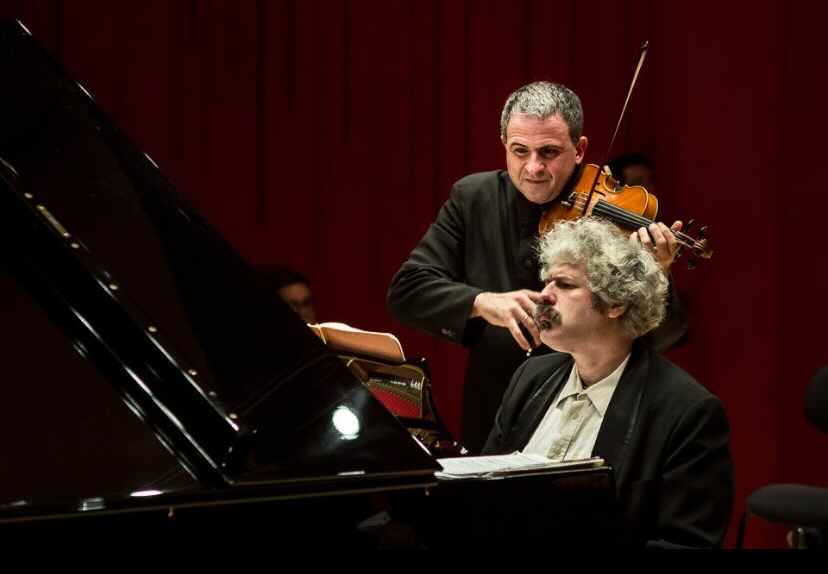 Domenico Nordio and Mikhail Lidsky. Shostakovich, Hindemith, Honegger ...