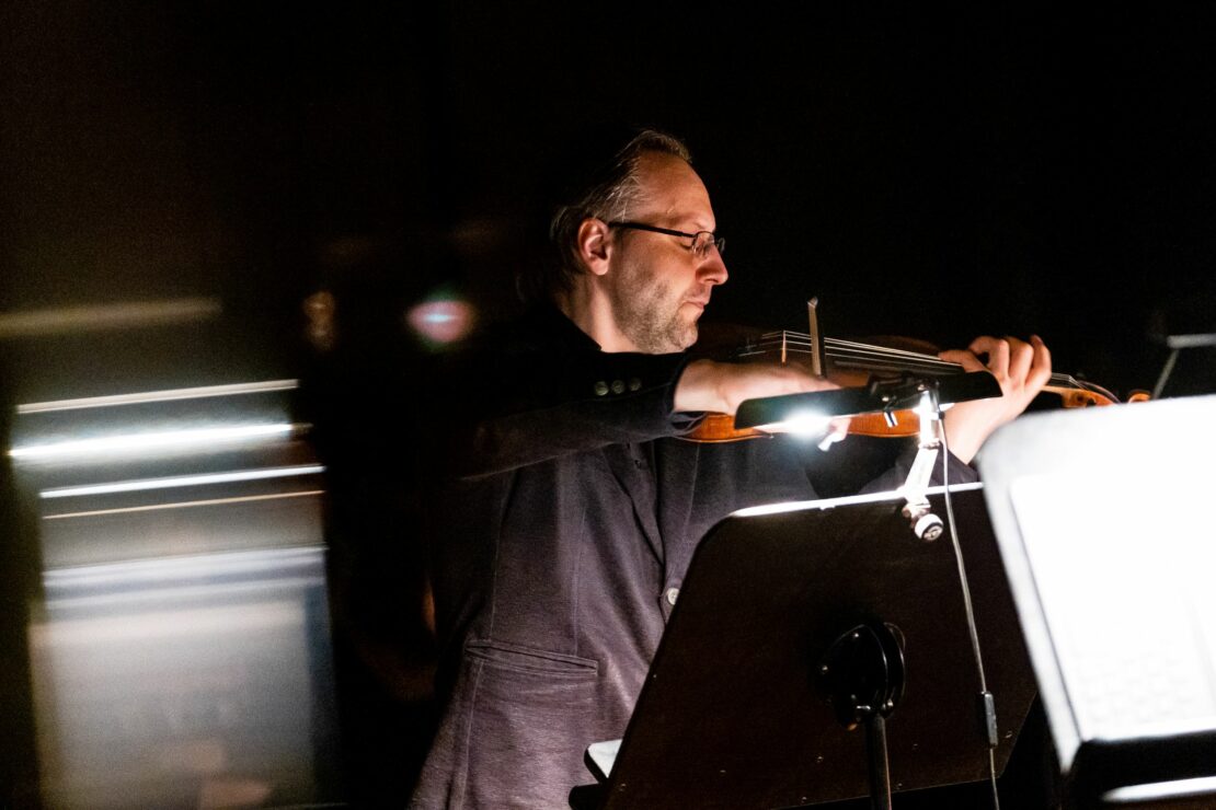 A master class in new music performance – musicAeterna