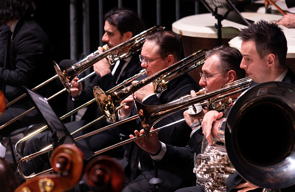 Concert of musicAeterna Brass – musicAeterna